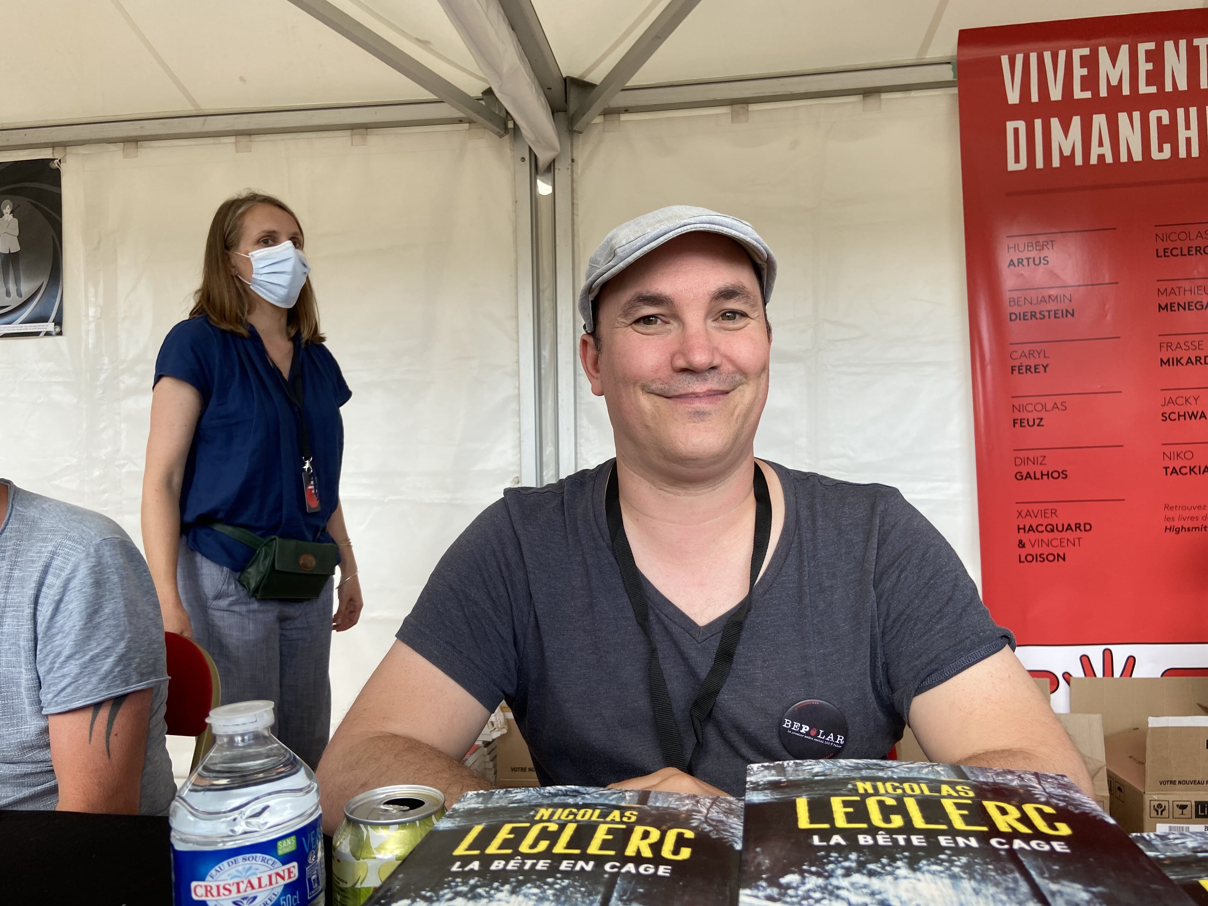 Nicolas Leclerc - Polar et Thriller | BePolar